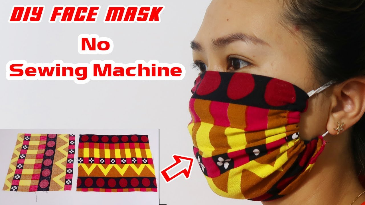 8 Ways Making Fabric Face Mask At Home - YouTube