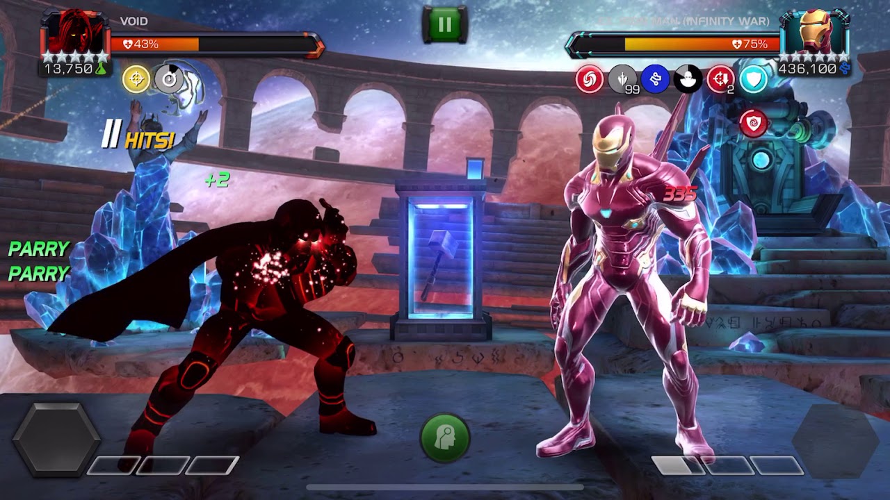 MCOC Abyss EX Iron Man Infinity War Full Takedown (Path 5) - YouTube