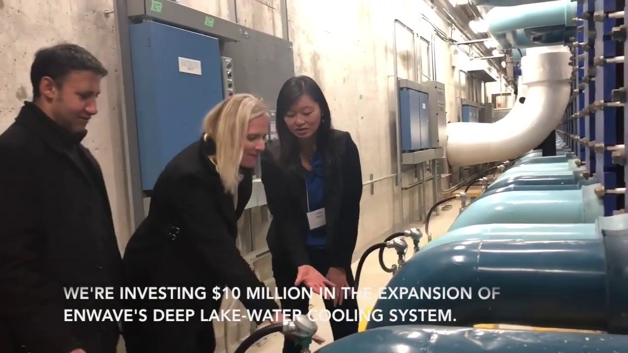 Enwave receives funding to expand environmentally friendly deep lake ...