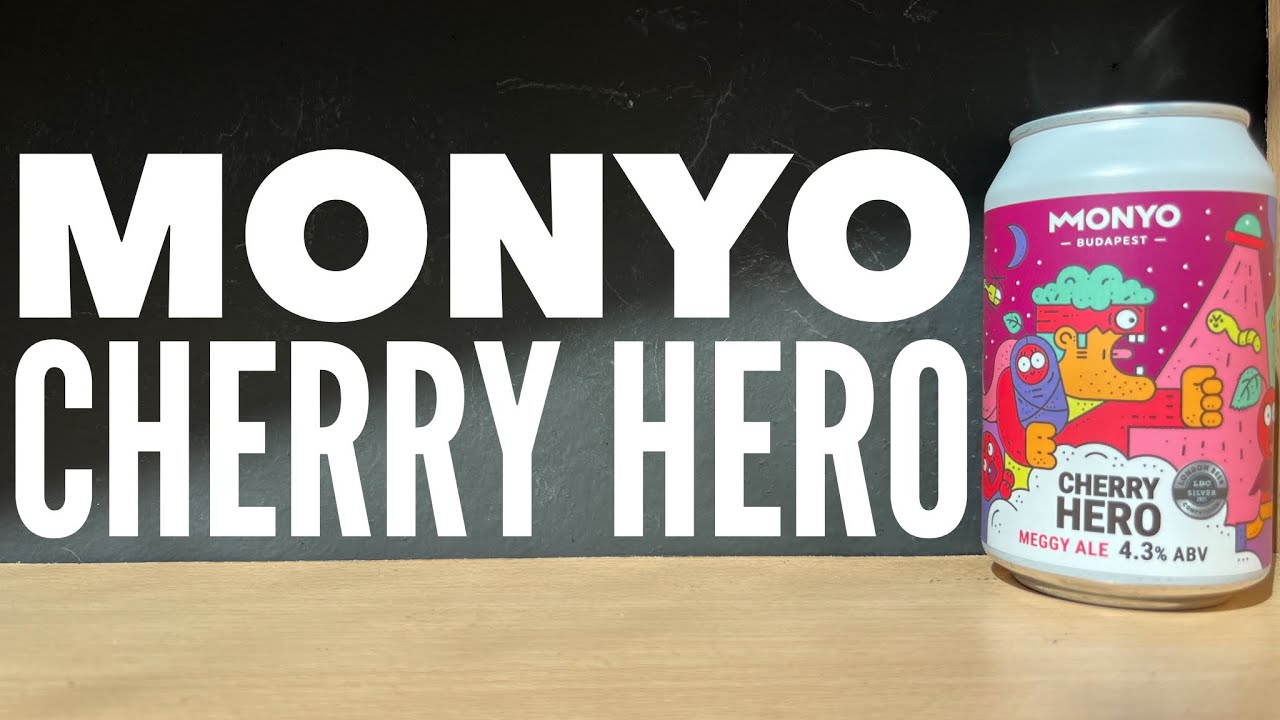 Monyo Cherry Hero Meggy Ale By Monyo Brewing | Hungarian Craft Beer ...