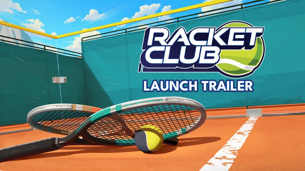 Racket Club | Launch Trailer - YouTube