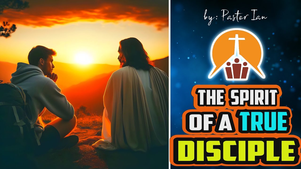 Christian vs Disciple - The Spirit of a True DISCIPLE - YouTube