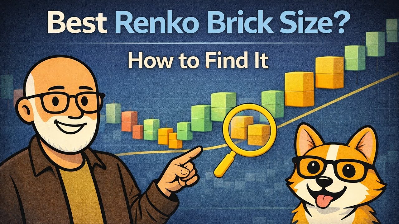 How to Find the Best Renko Brick Size for Any Market Phase - YouTube