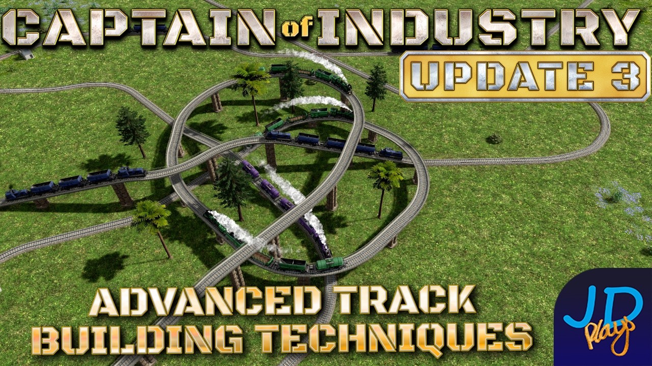Advanced Track building Techniques & Track Penalties 🚜 Captain of ...