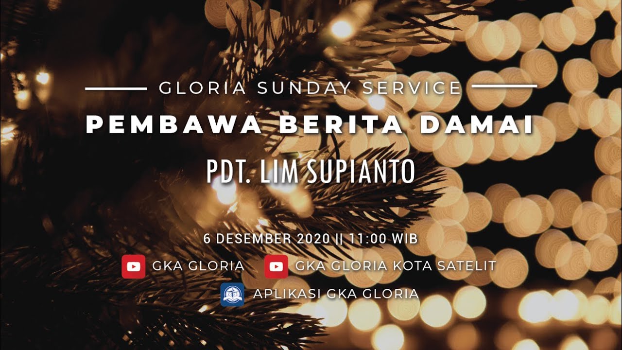 Gloria Sunday Service (Novan personal portfolio) - YouTube