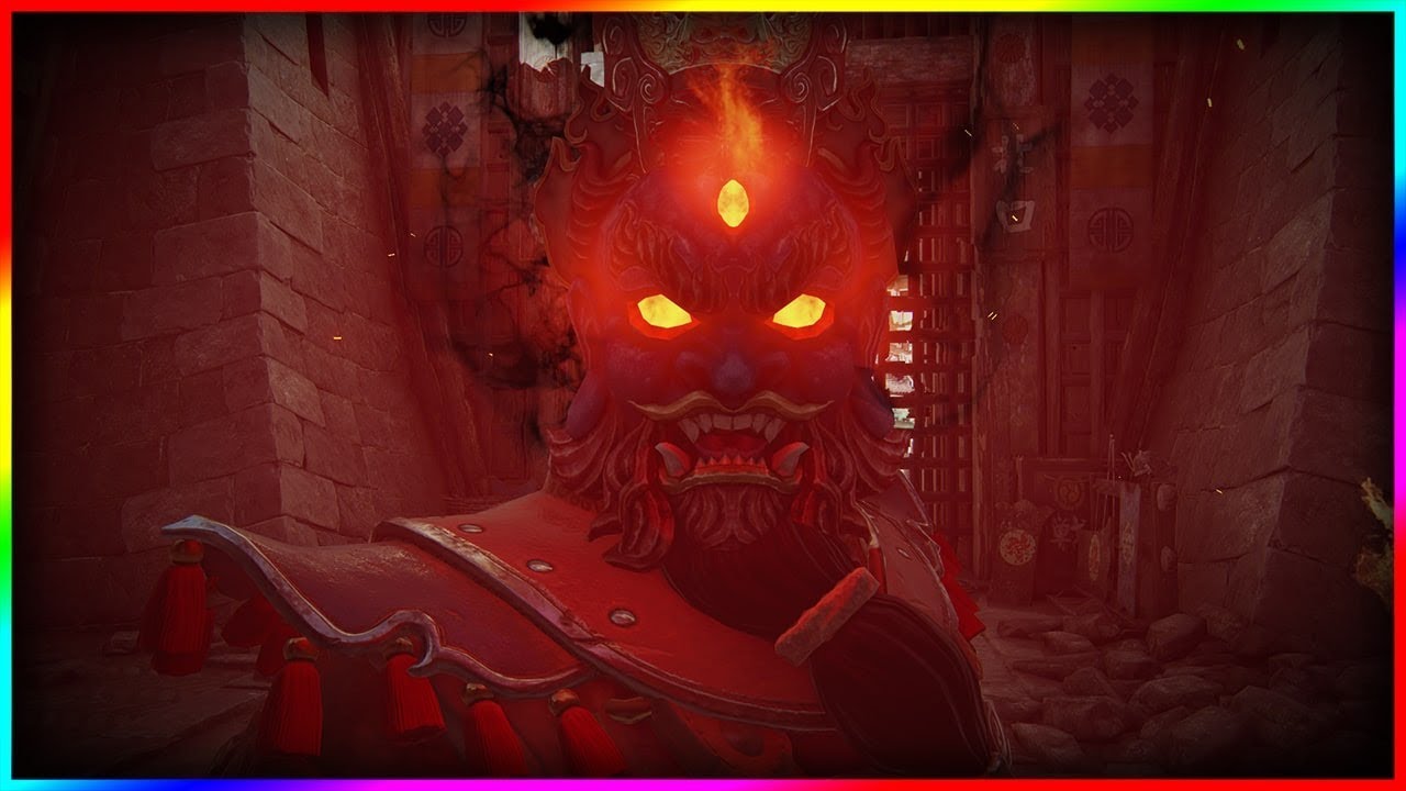 New Wu Lin MASK OUTFIT! - Return of the Otherworld - Jiang Jun Duels ...