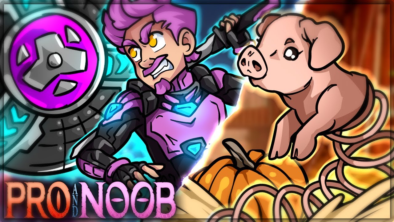 WHY THE PIG MONSTER - Pro and Noob VS Split Fiction! (Best Gameplay ...
