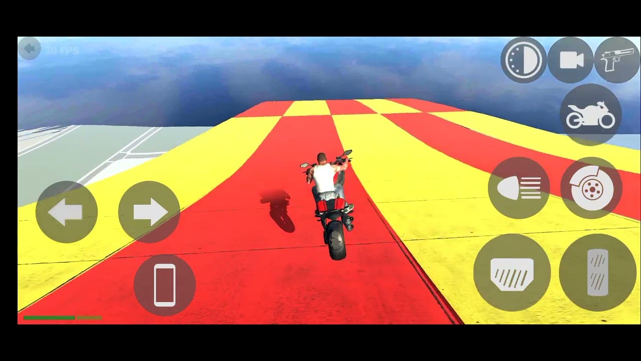modify super bike Indian bike driving 3d - YouTube