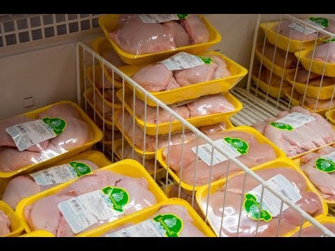 Filet z kurczaka w plastiku Dowiedz się, jak sprawdzić jego świeżość!