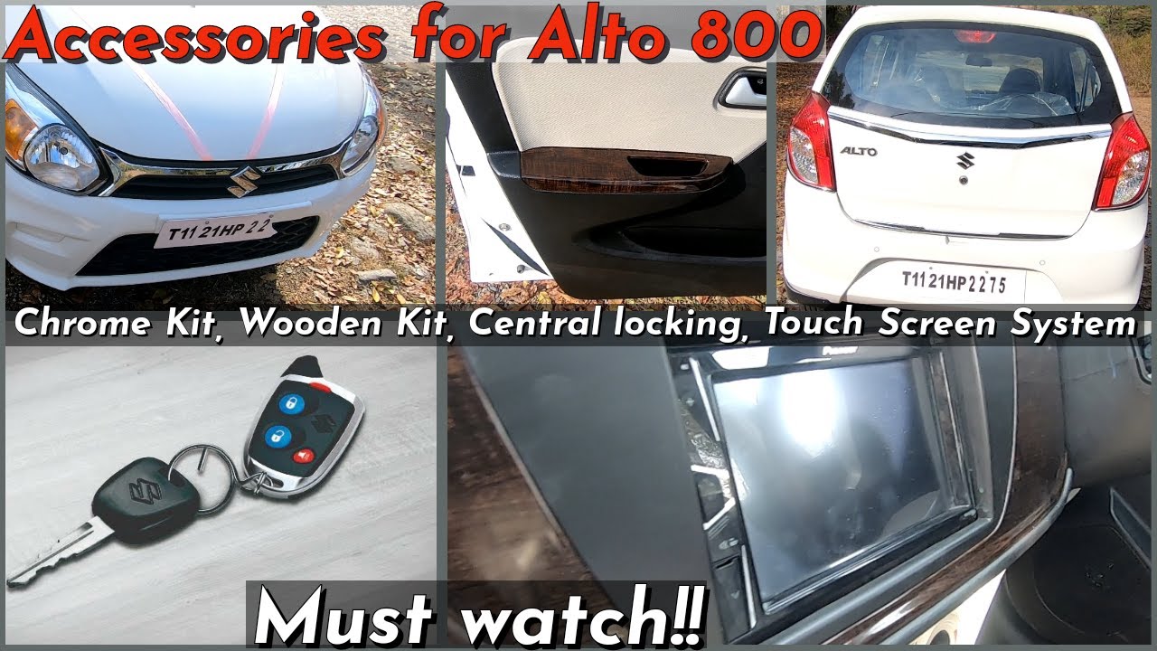 Maruti Alto LXI 2021 with Genuine accessories worth Rs 20,000+ with ...