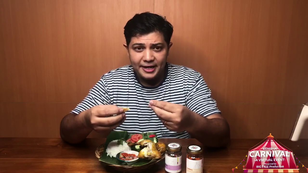 Kenisha Carnival Food Review from Huis Kitchen - YouTube