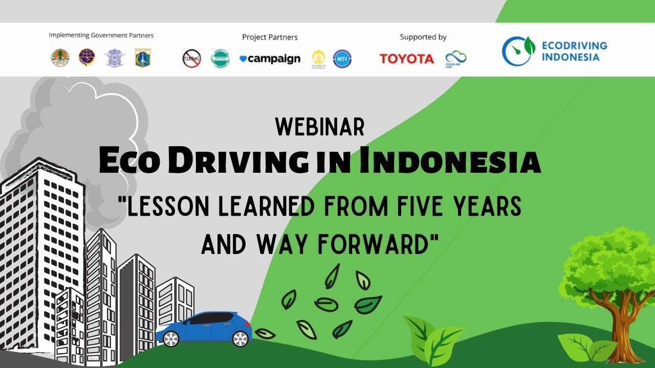 ECO DRIVING WEBINAR “Institutionalizing Eco-Driving in Jakarta: Lesson ...