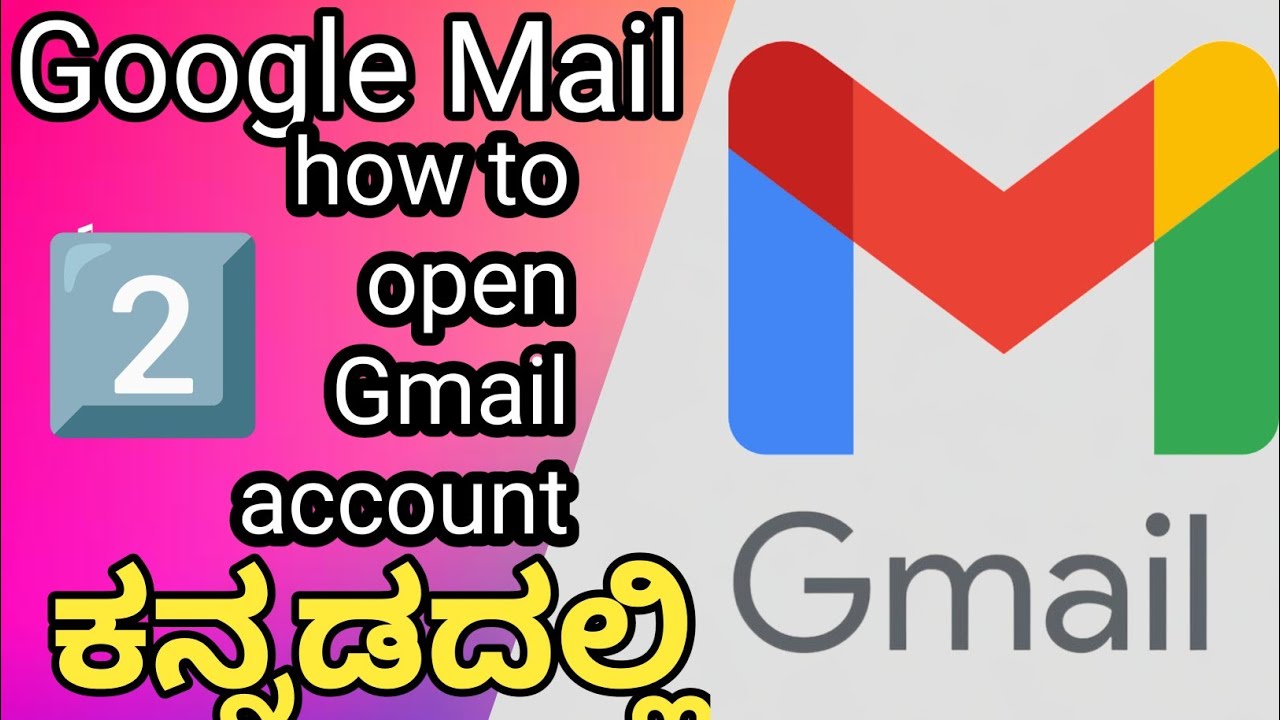 How to Open a Gmail Account | Step-by-Step Guide for Beginners - YouTube