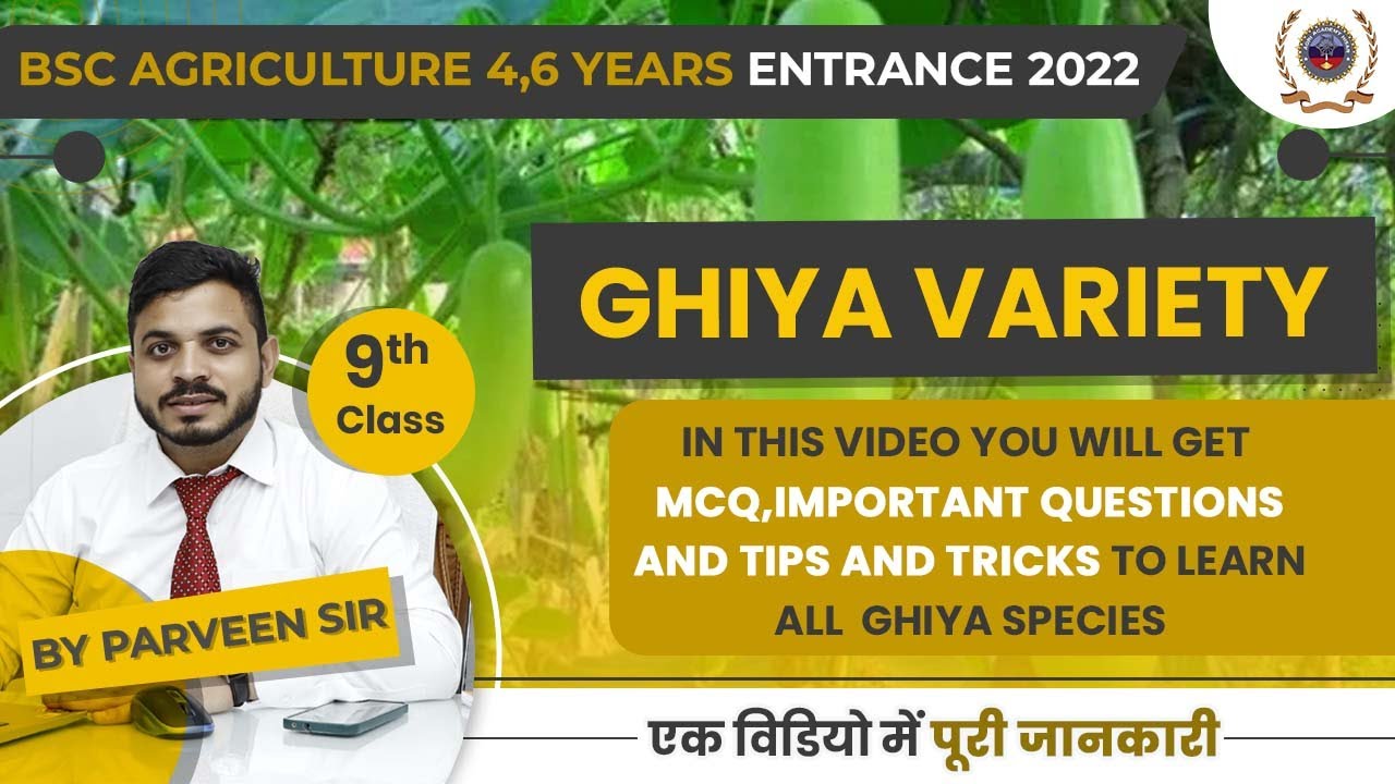 Ghiya Scientific Name & Ghiya Varities Top species of Ghiya Asked in ...