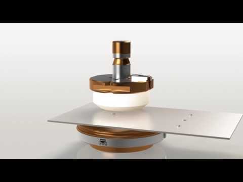 Shear Button Round, Trumpf Style Mate Precision Tooling - YouTube