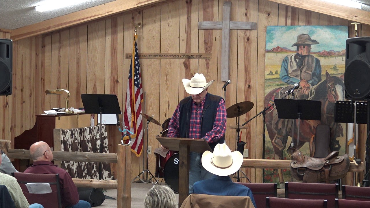 Cross Branded Cowboy Church 12-30-19 - YouTube