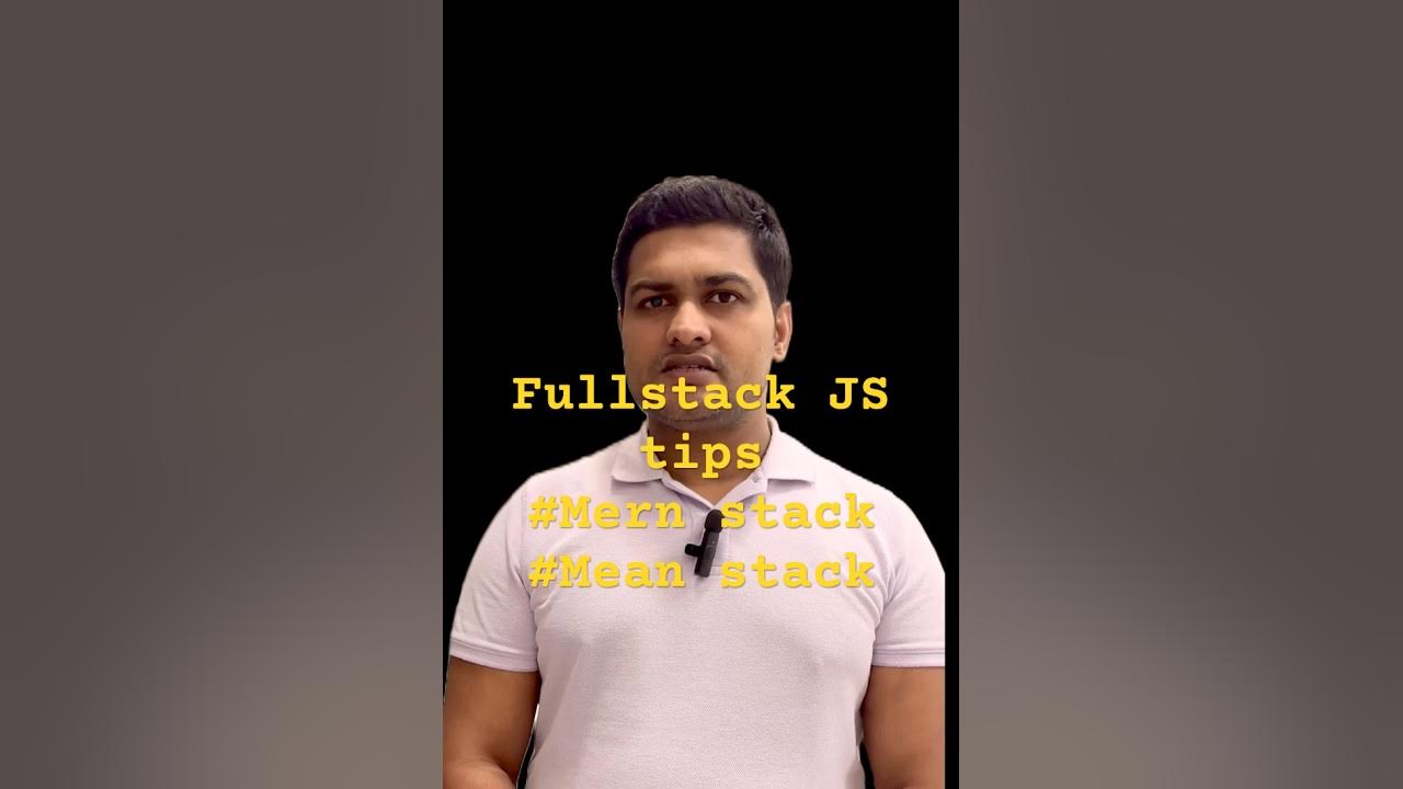 Fullstack development tips. #mernstack #meanstack - YouTube