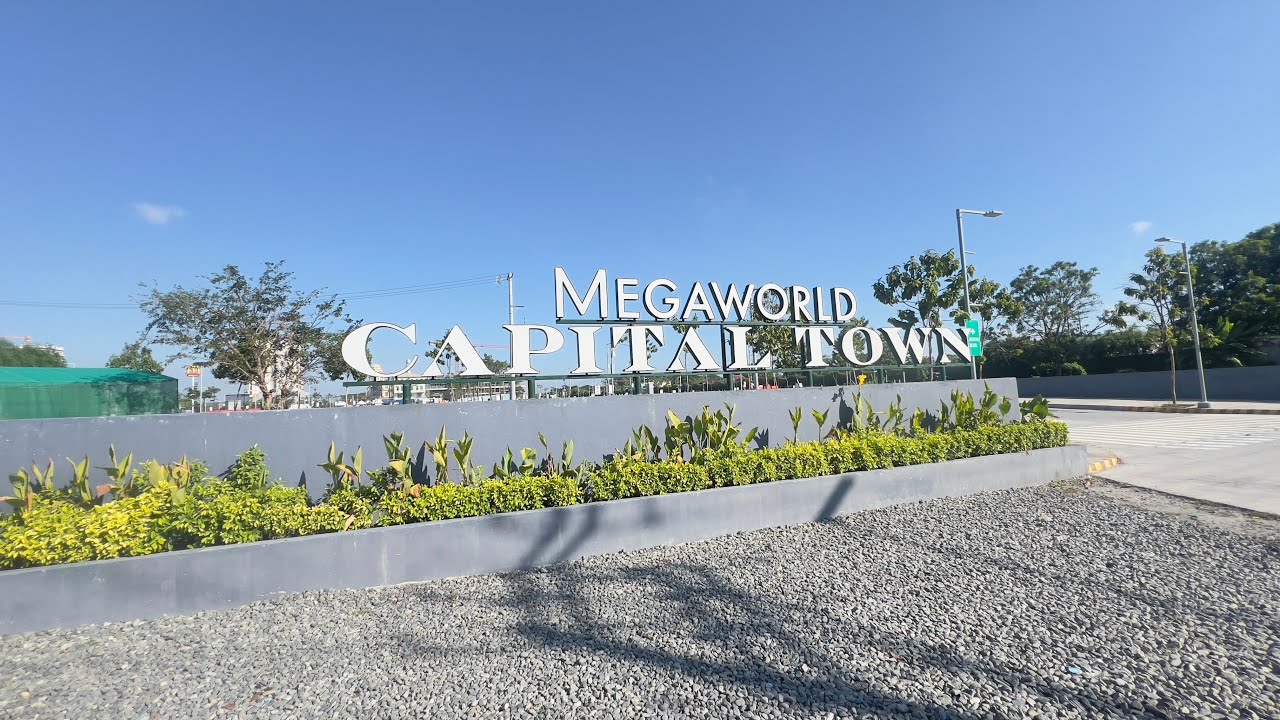 Construction Update: MEGAWORLD Capital Town Pampanga 01/01/2024 update ...