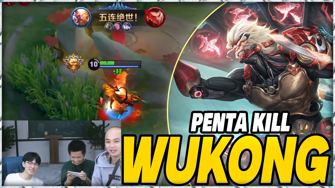 FROM ZERO TO PENTA KILL! 🤯 "BALD FRIEND" WUKONG'S INSANE REDEMPTION ...