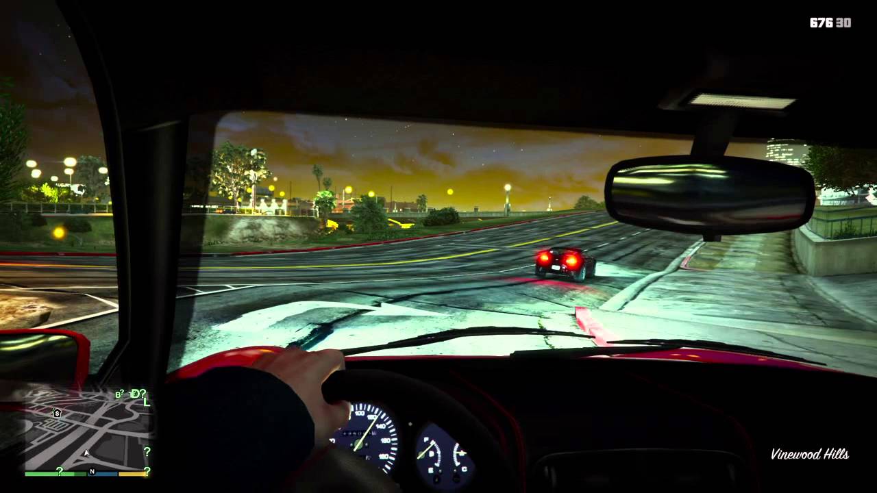 GTA V Perfect Drive - YouTube