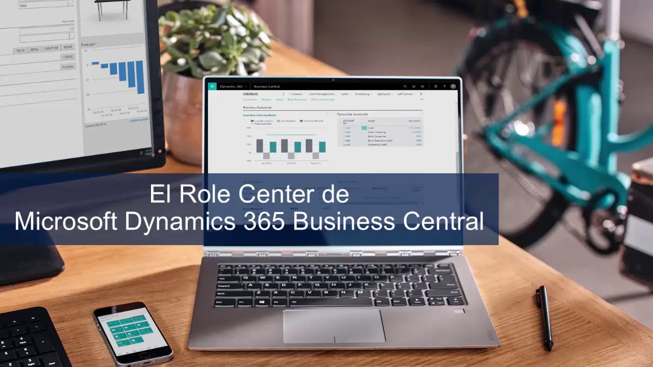 02 El Role Center de Dynamics 365 Business Central - YouTube