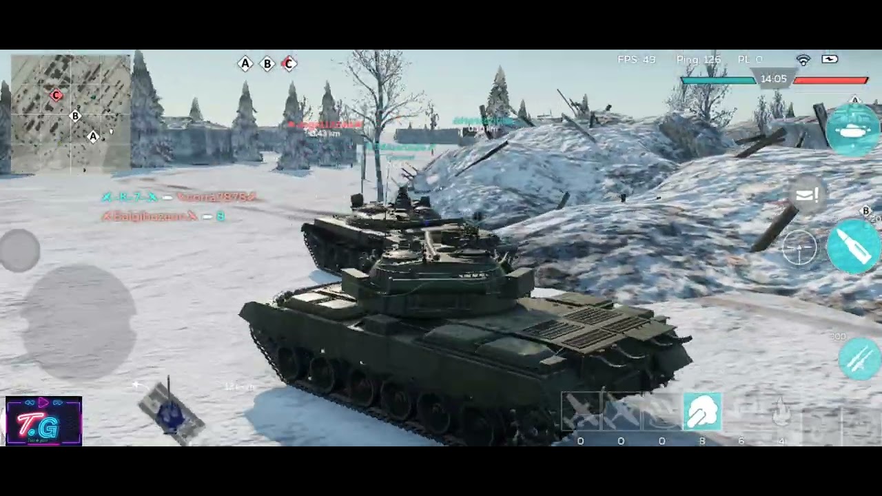 ZTZ-88A, war thunder mobile - YouTube