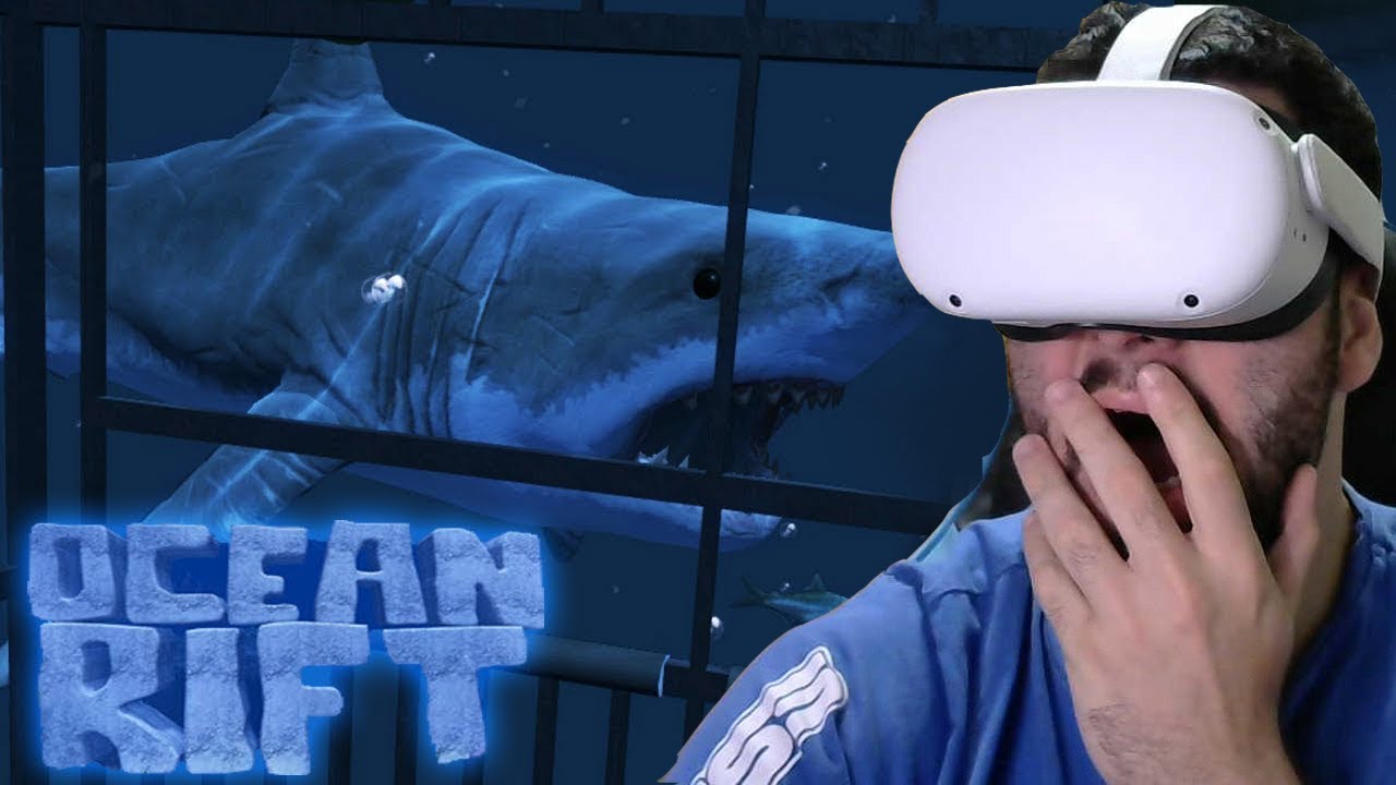 OCEAN RIFT VR - ME METO EN UNA JAULA EN EL MAR Y UN GRAN TIBURÓN BLANCO ...