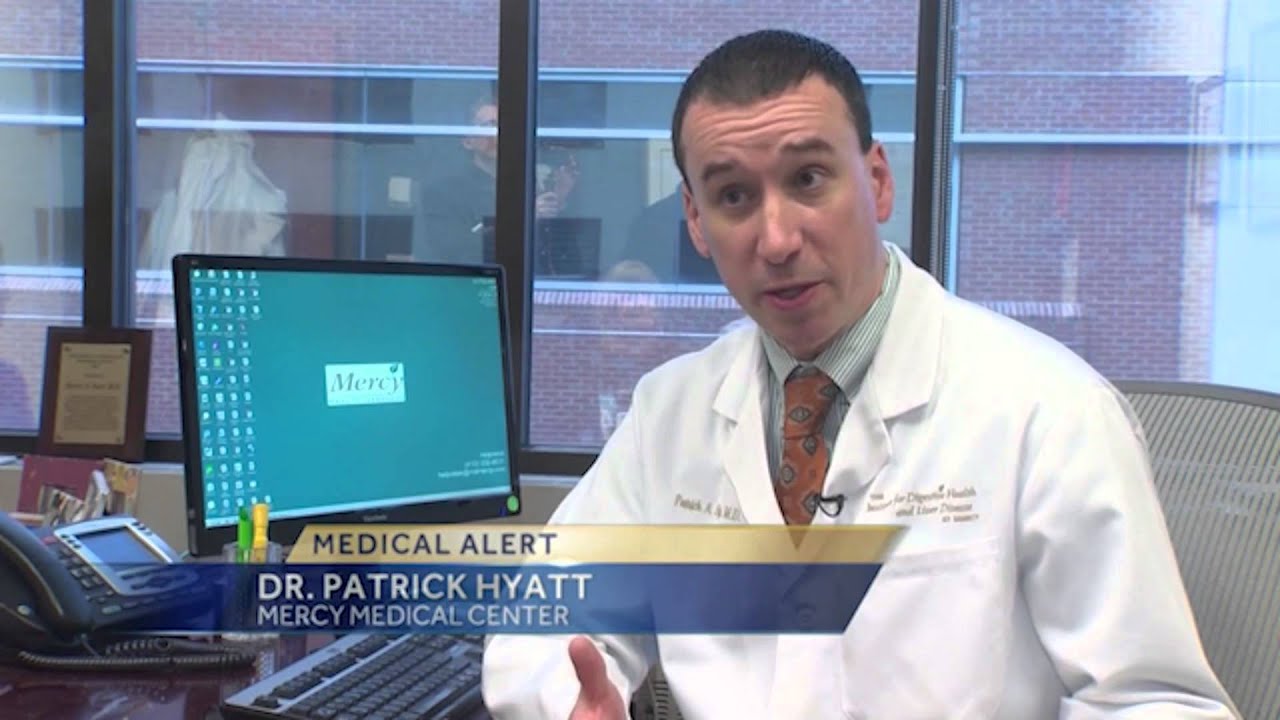 Colon Cancer Screenings Saves Lives - Dr. Patrick Hyatt - Mercy - YouTube
