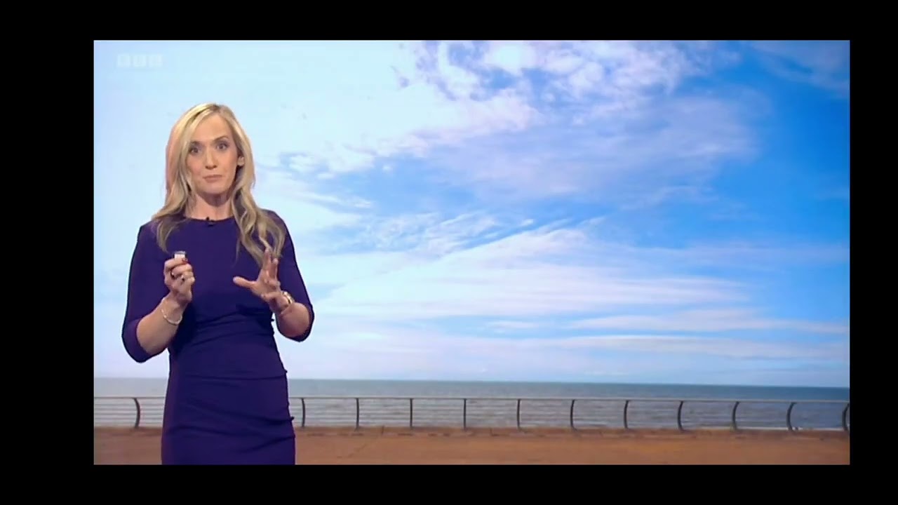 Kay Crewdson the weather " up north!" - YouTube