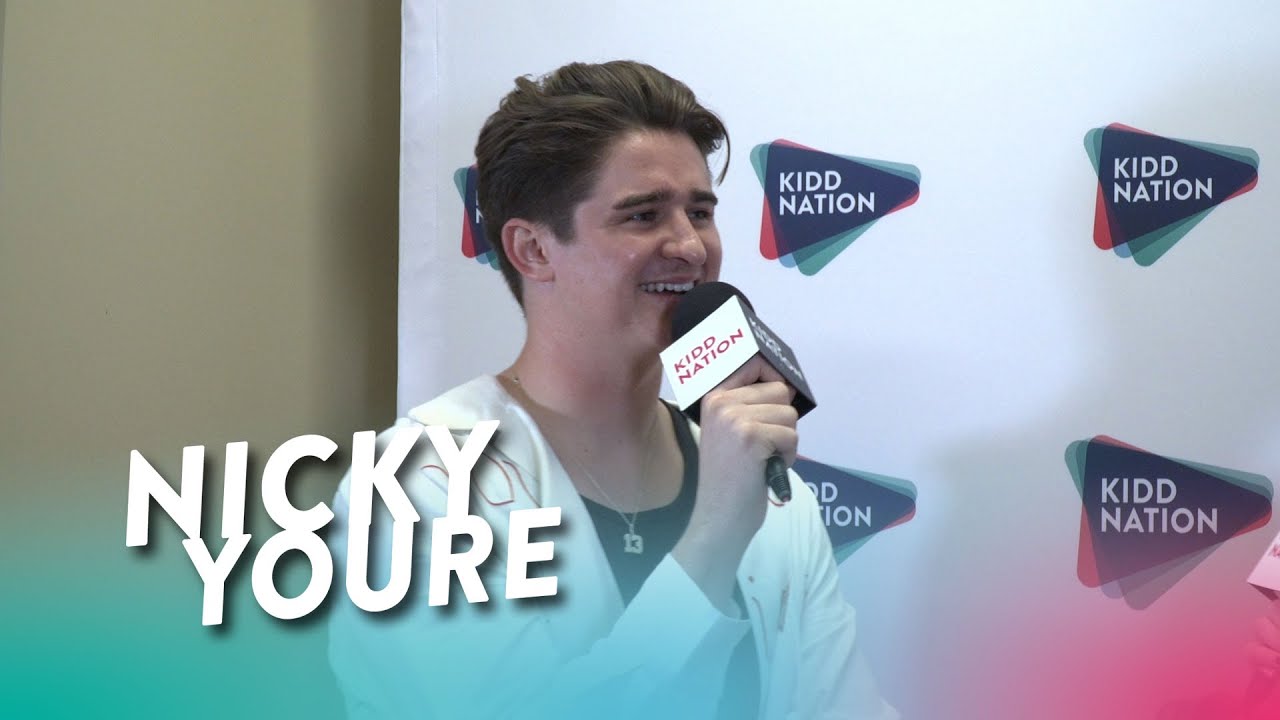 Backstage with Nicky Youre - YouTube