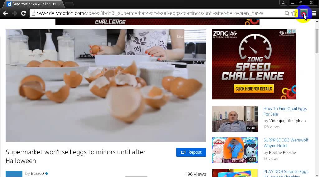 How to start earning with dailymotion Part 2 - YouTube