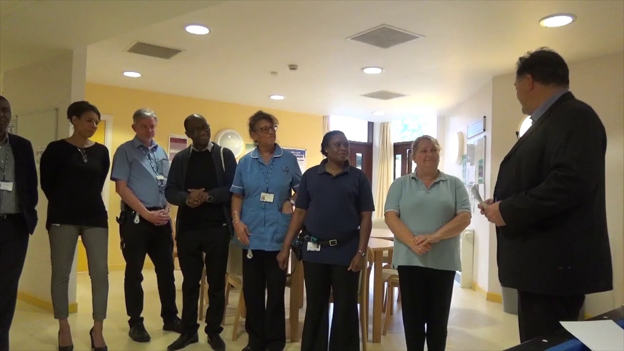 NHFT Quality Awards: NHS Ambassador Tracey Stroud - YouTube