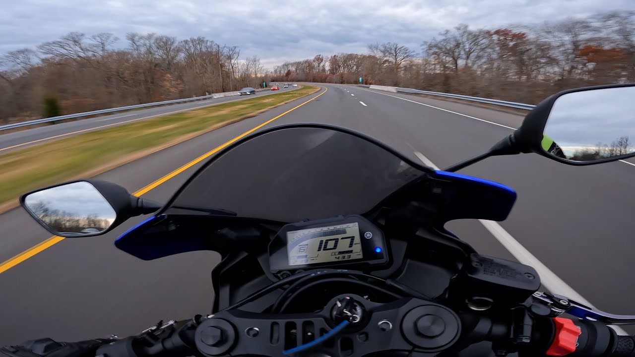 2020 Yamaha YZF-R3 w/ LAUNCH CONTROL [pure sound] [RAW] - YouTube