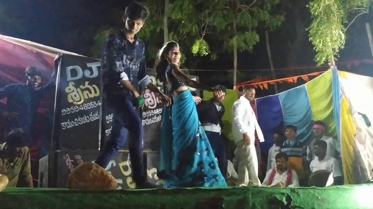 Telugu recording dance - YouTube