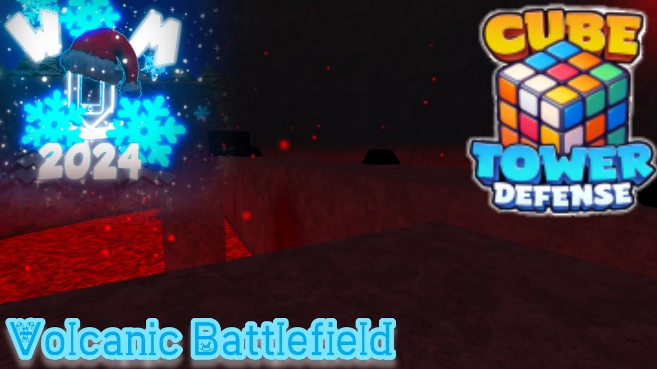 Duo Hard Battlefield In The Volcanic! [Cube Defense] - YouTube