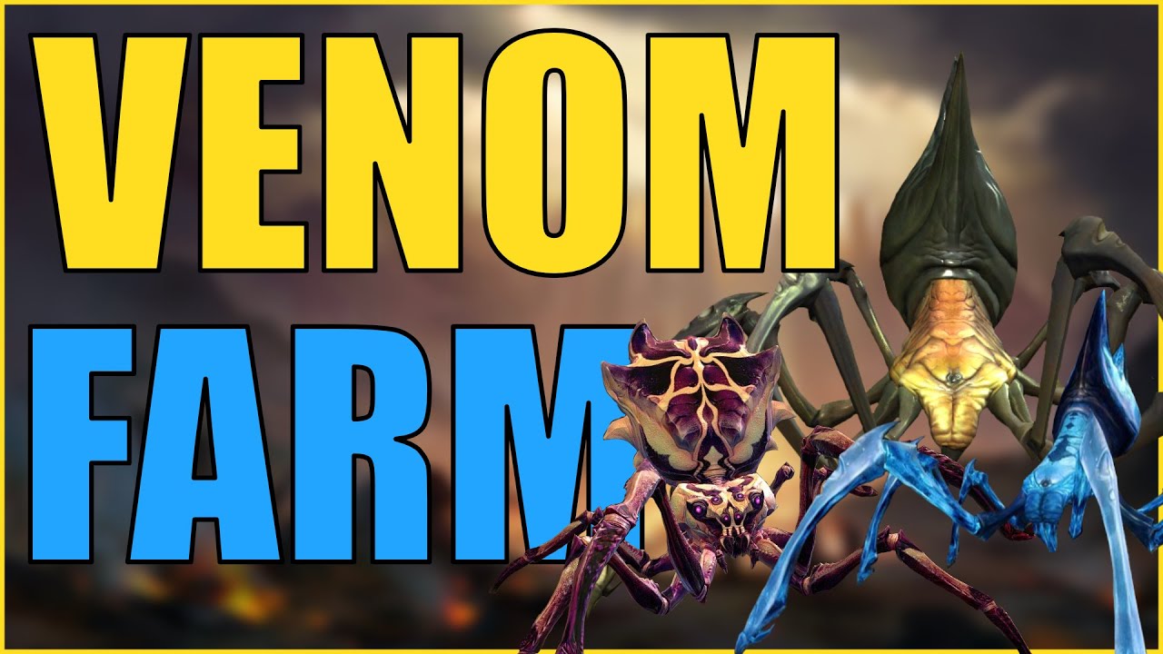 Solo Materials Farm: Tier 5 & 6 VENOM SACS #guildwars2 - YouTube