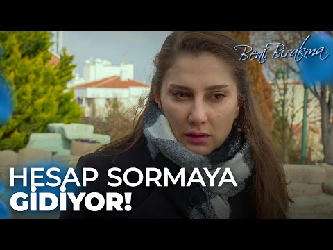 Zeynep’in annesi herkese hesap sormaya gidiyor  - Beni Bırakma 38. Bölüm