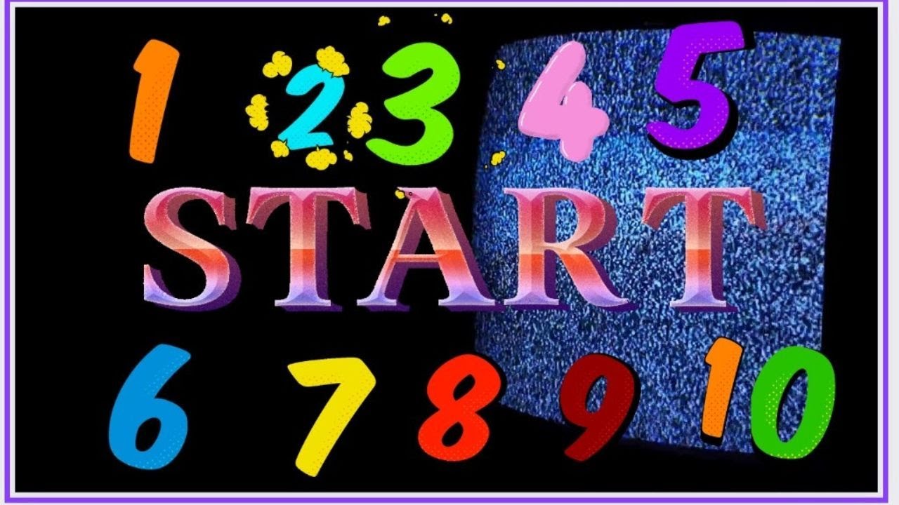 Let's Learn Numbers | From 1 to 10 | learning numbers - YouTube