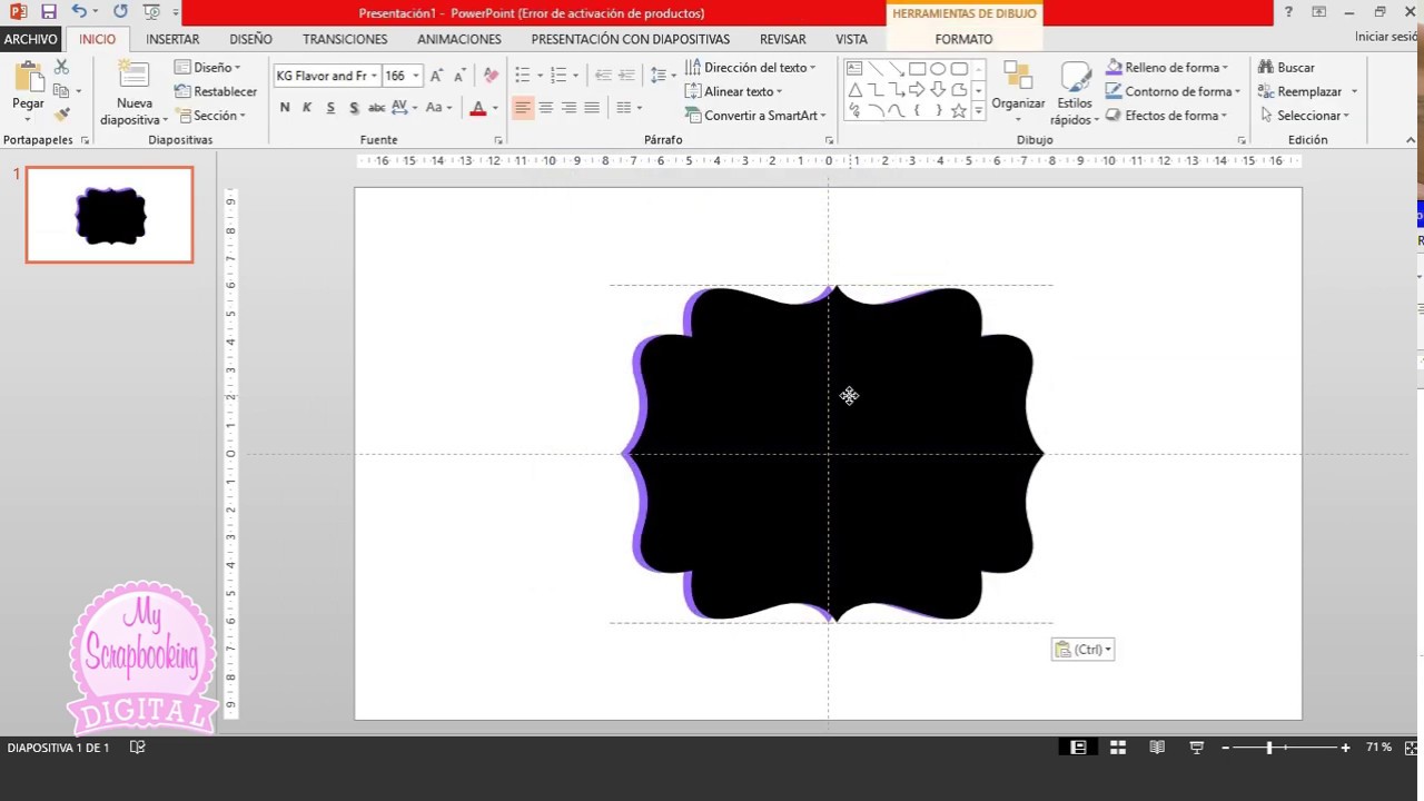 Formas Personalizadas en Power Point - YouTube