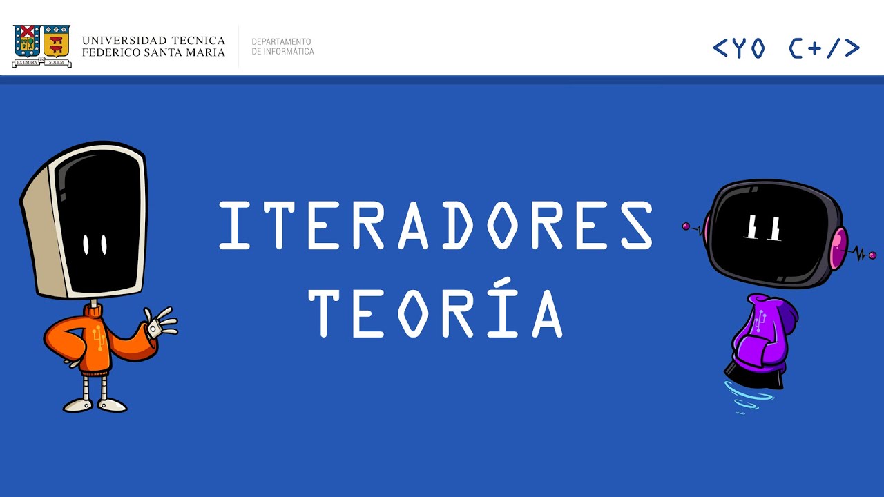 Taller Avanzado | Librería STL - Iteradores Teoría - YouTube