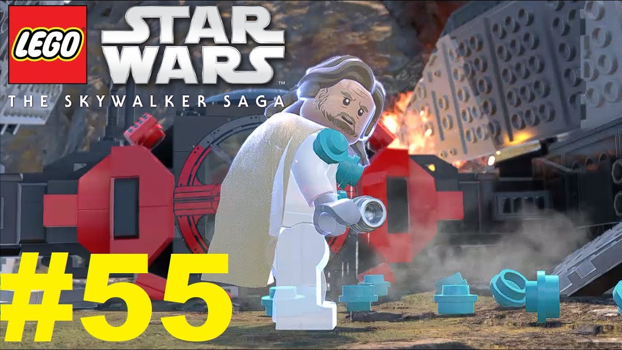 Luke is Looking Drippy | Lego Star Wars the Skywalker Saga #55 - YouTube