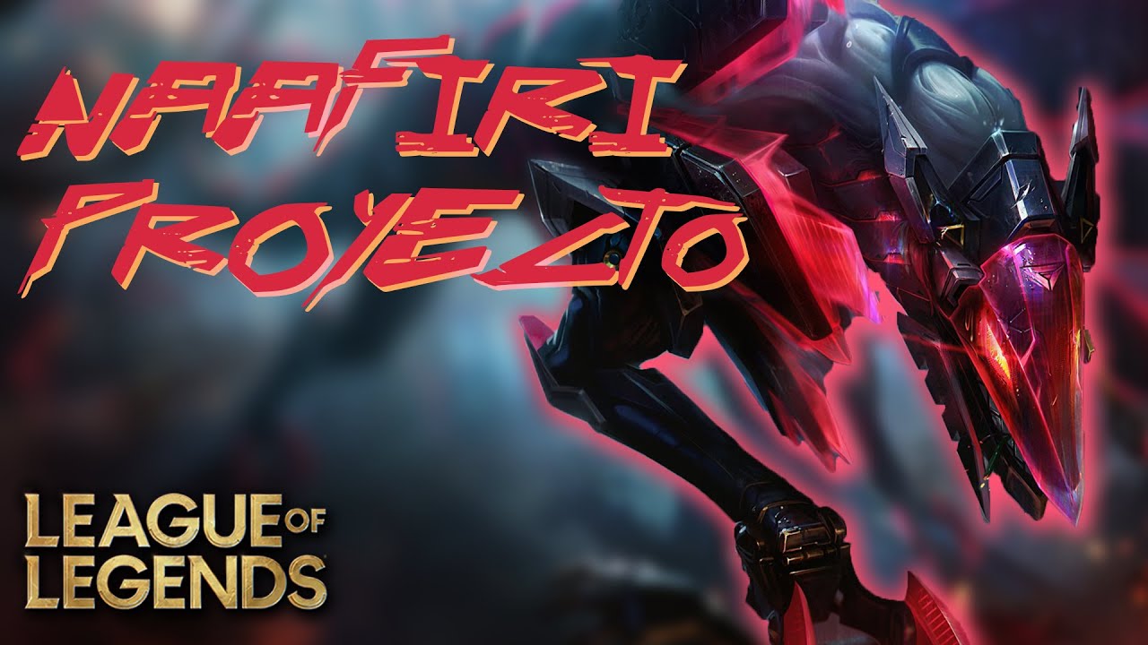 PROBANDO A NAAFIRI PROYECTO MID | ALTA PARTIDA - PBE | LEAGUE OF ...