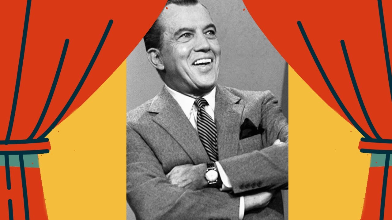 Behind the Curtain: Ed Sullivan (1901-1974) - YouTube