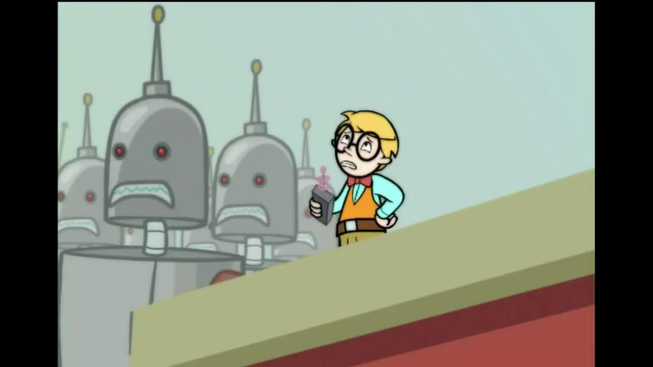WordGirl has Tobey on Speed Dial - YouTube