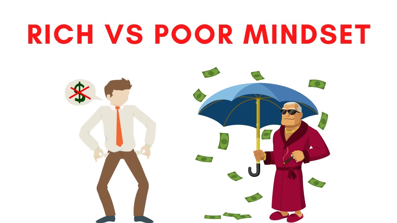 Rich Vs Poor Mindset: Why Do Poor People Remain Poor - YouTube