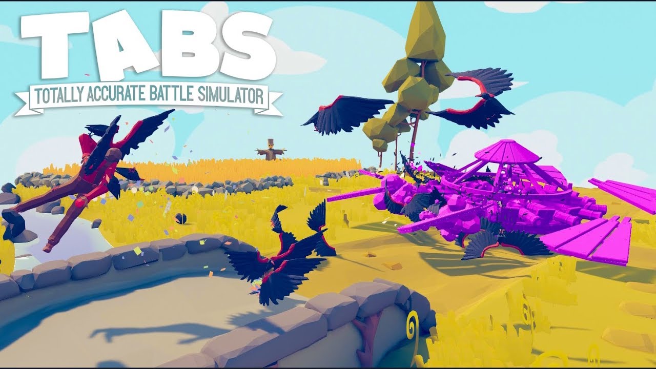 Scarecrow Boosted VS All Units - Totally Accurate Battle Simulator ...