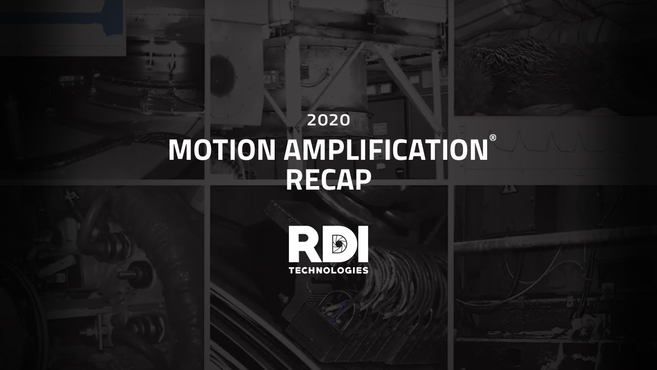 2020 Motion Amplification® Top 10 - YouTube