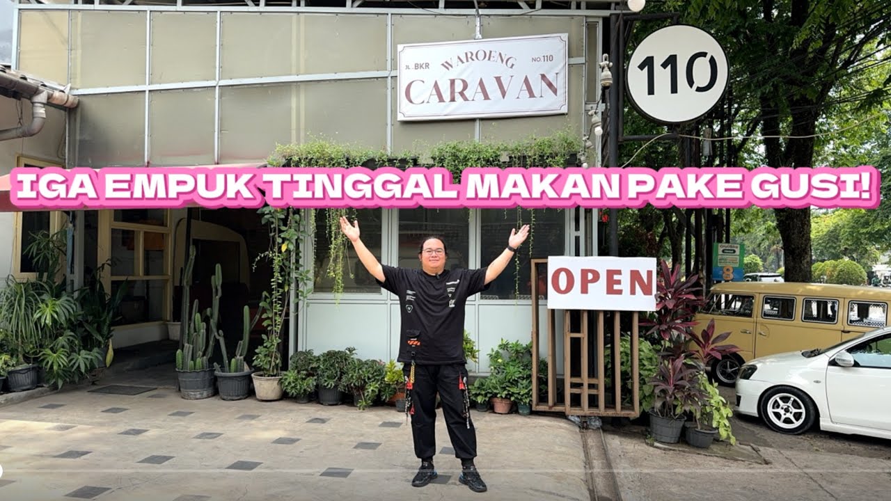 MASA GA GAS? IGA BAKAR PALING LEZAT SEBANDUNG RAYA! "Makan Pake Sekop ...