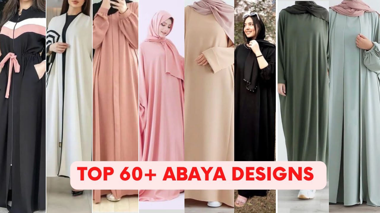 Top 60+ Abaya designs | latest Abaya designs | Beautiful and Stylish ...