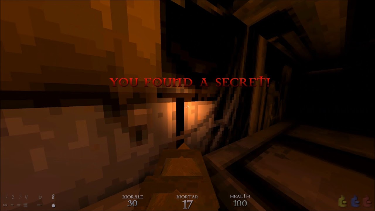 DUSK E2M4: The Infernal Machine - All Secrets - YouTube